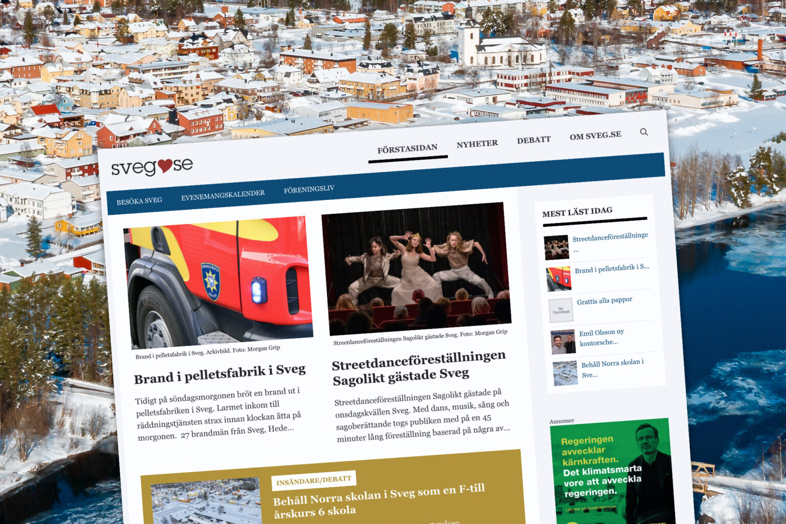 Sveg.se – Lokala nyheter från Sveg