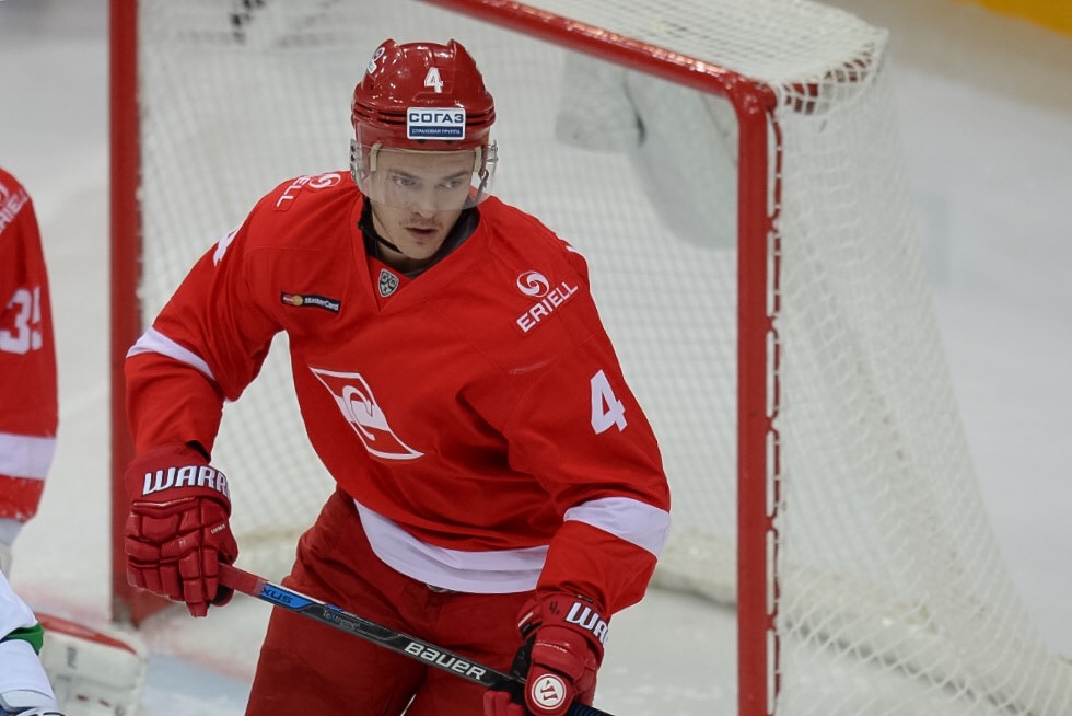 Första KHL-målet för Marcus Högström – Sveg.se